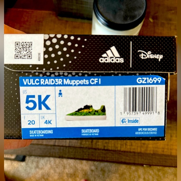 adidas | Shoes | Adidas X Disney Muppets Sneakers Nib | Poshmark
